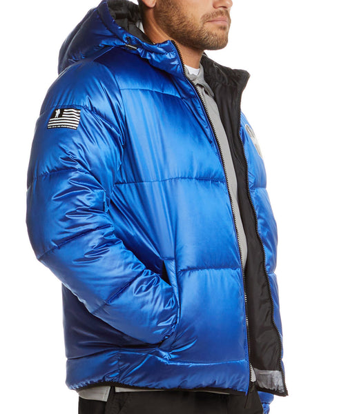 Nasa Reversible Puffer Jacket – Spaceone Industries