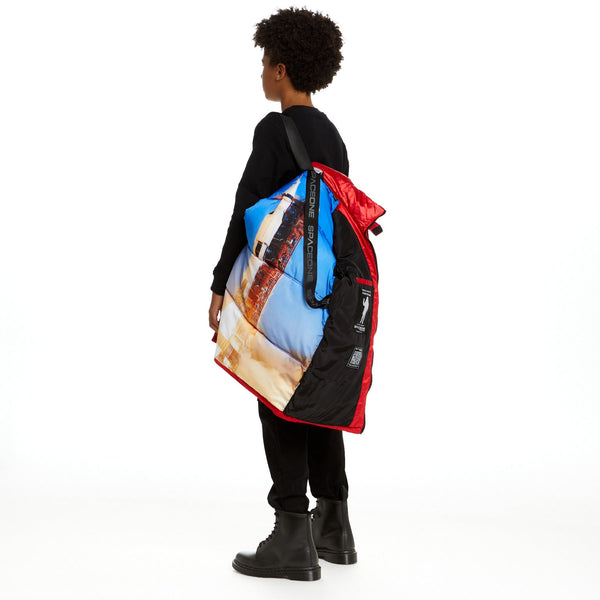 SPACEONE x Andy & Evan® | Galactic Puffer Jacket | Mars Red – Spaceone ...